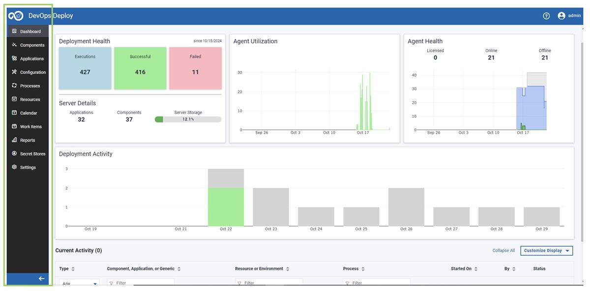 Introducing IBM DevOps Deploy 8.1.0 which includes enhancements to user ...