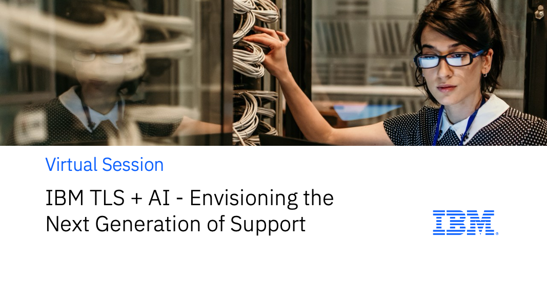 IBM Technology Lifecycle Services Global - IBM TechXchange Community