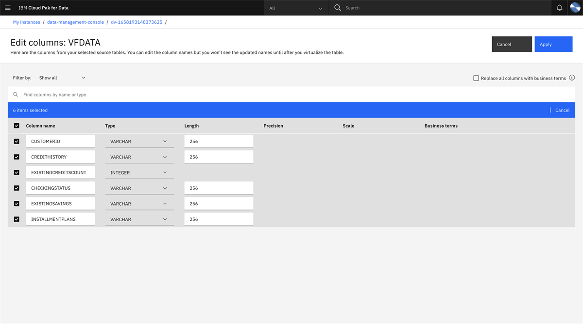 Simplified Data Management in Cloud Pak for Data – Introduction to Data Virtualization