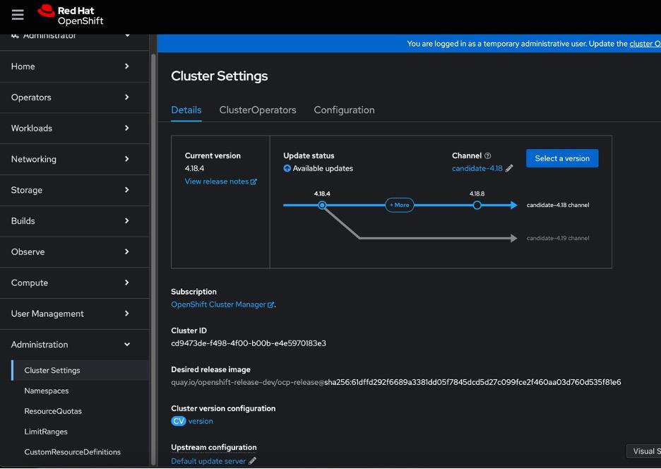 Upgrade OCP with CP4BA: Best Practices