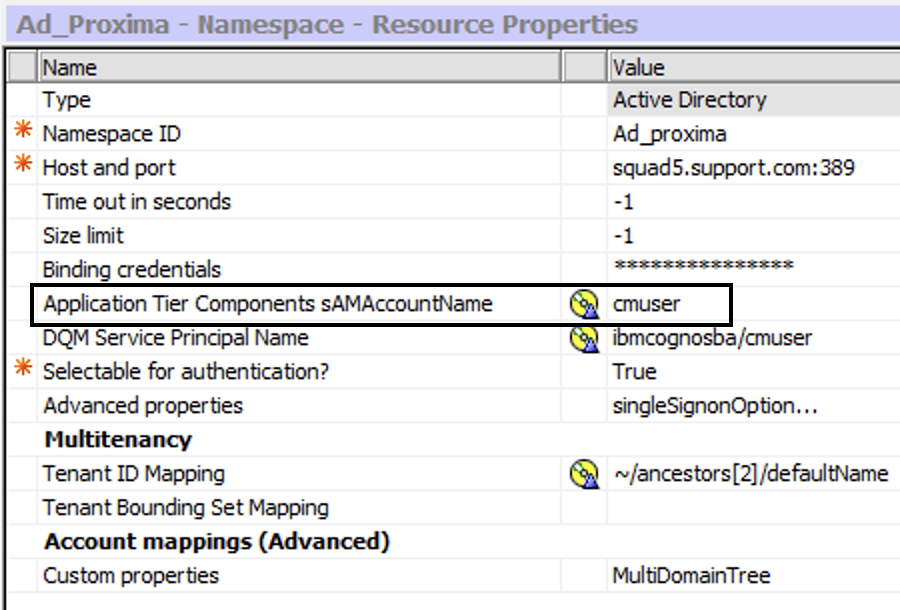 Cognos Analytics: Configuring Kerberos Constrained Delegation for ...