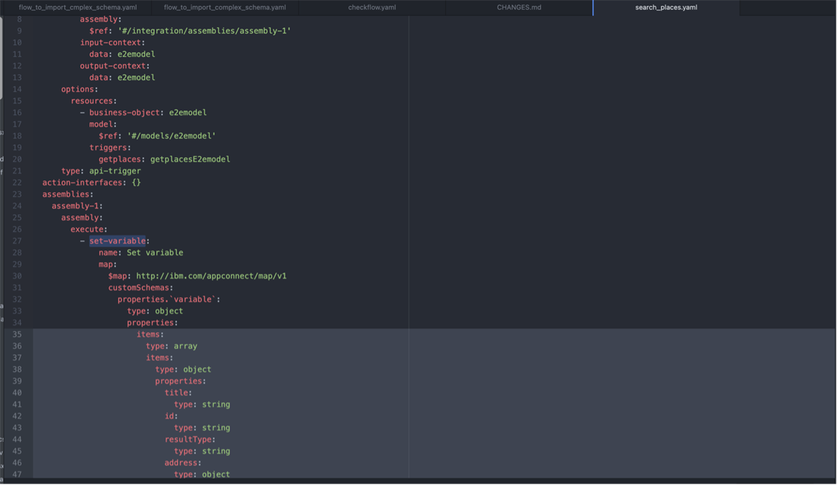 Generate a Schema for your HTTP Request in seconds with IBM App Connect