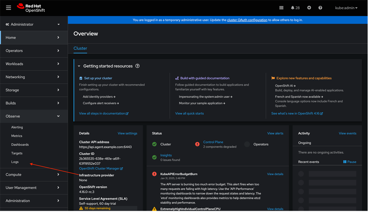 Transitioning to Loki for logging in Red Hat OpenShift (Version 6 and ...