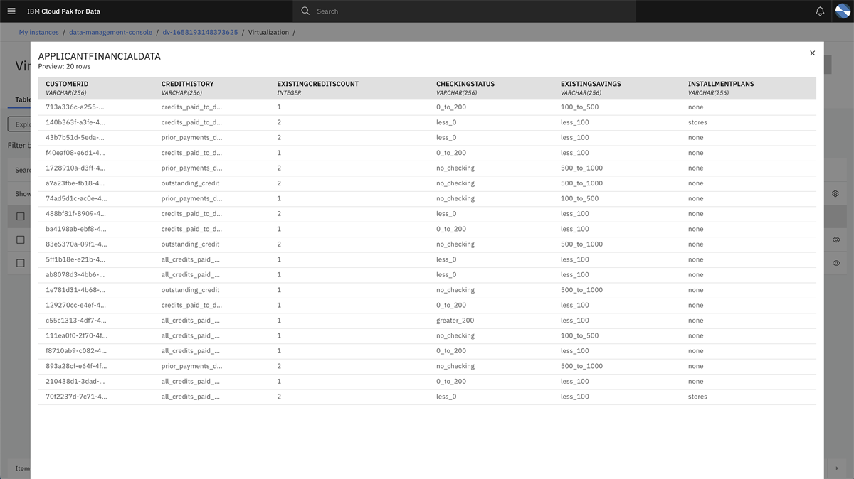 Simplified Data Management in Cloud Pak for Data – Introduction to Data Virtualization