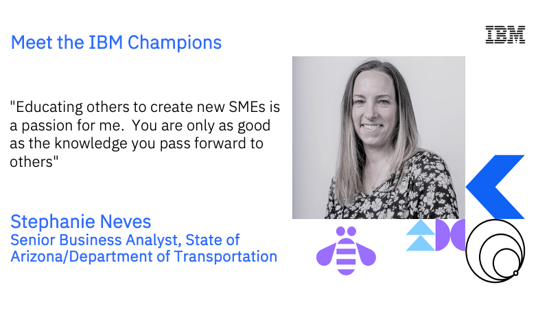 IBM Champions Spotlight: Stephanie Neves