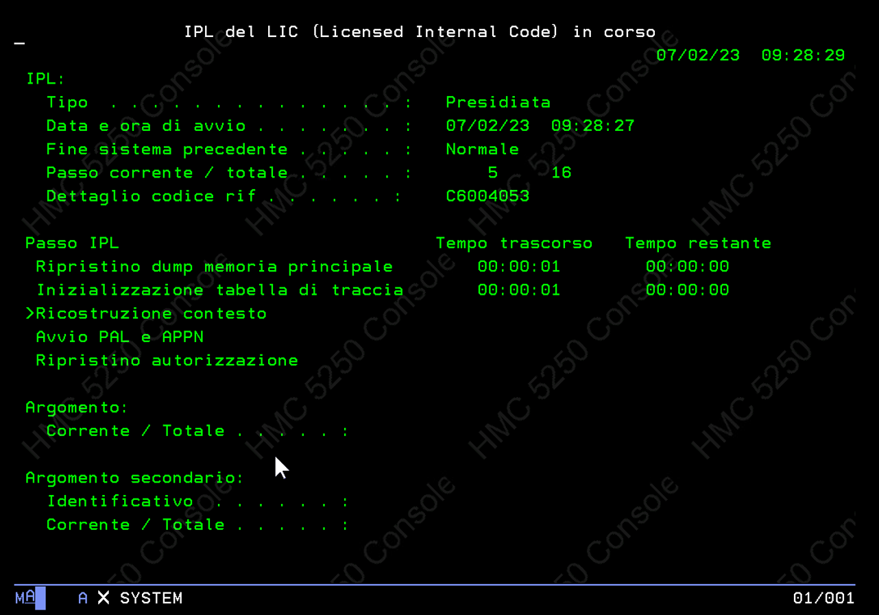 Upgrade IBMi v7R3 to V7R4 from Virtual Media Repository | PowerVM