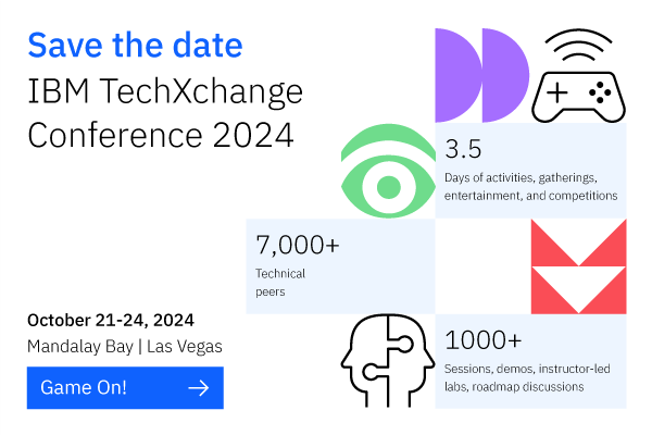 Why YOU should attend the IBM TechXchange Conference 2024!
