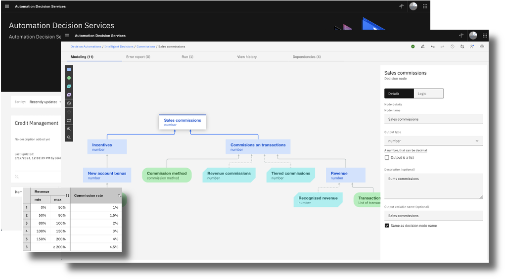 IBM Automation Decision Services is now available standalone