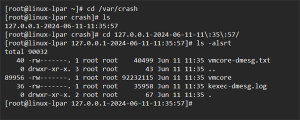 Linux kernel crash-dump mechanism ( KDUMP and FADUMP )