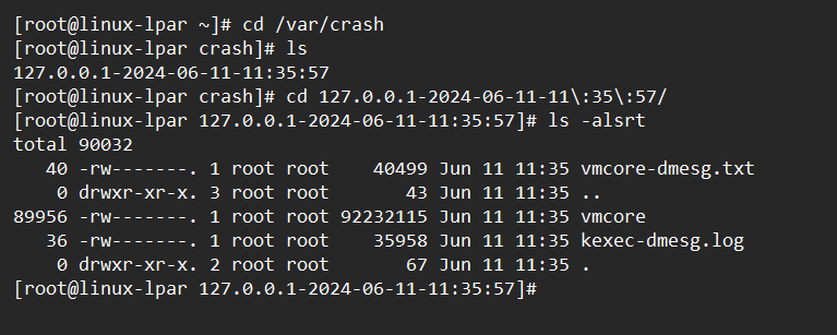 Linux kernel crash-dump mechanism ( KDUMP and FADUMP )