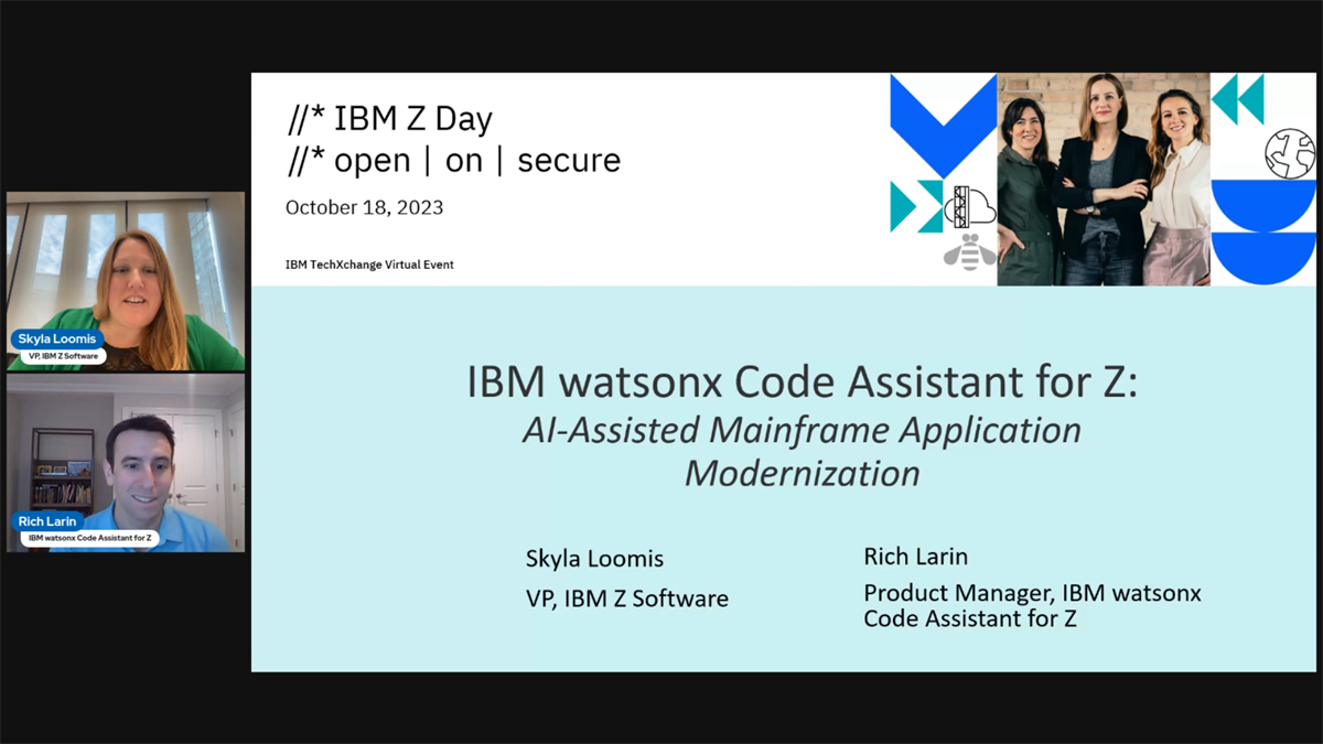 IBM Watsonx Code Assistant for Z: Revolutionizing Mainframe Application ...