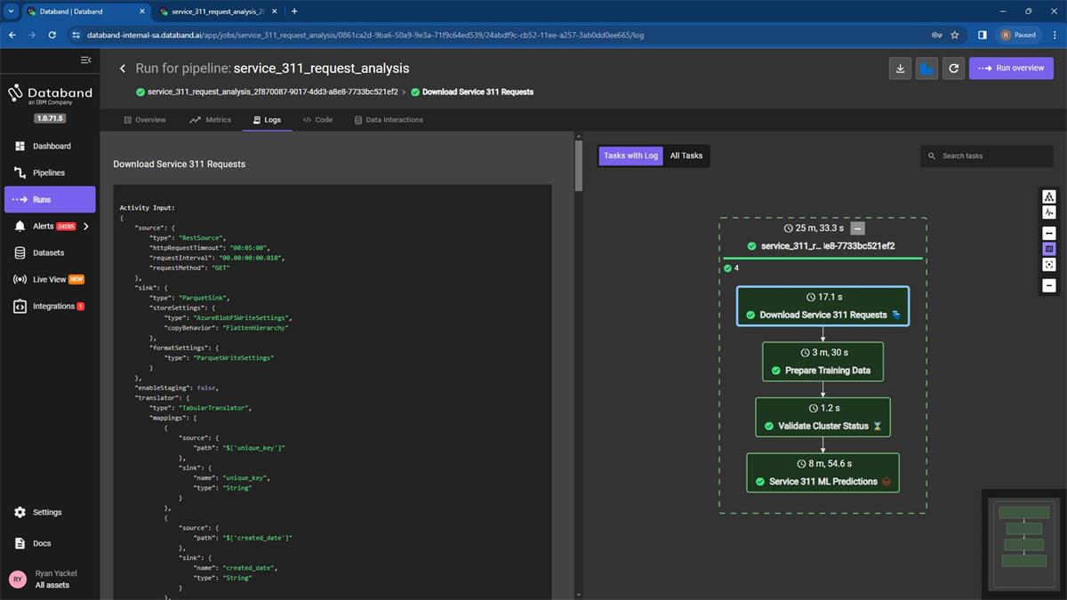How to Monitor and Observe Azure Data Factory (ADF) with IBM Databand