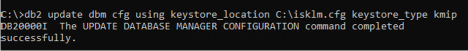 Integrate Guardium Key Lifecycle Manager(GKLM) As Centralized KMIP Keystore For IBM DB2