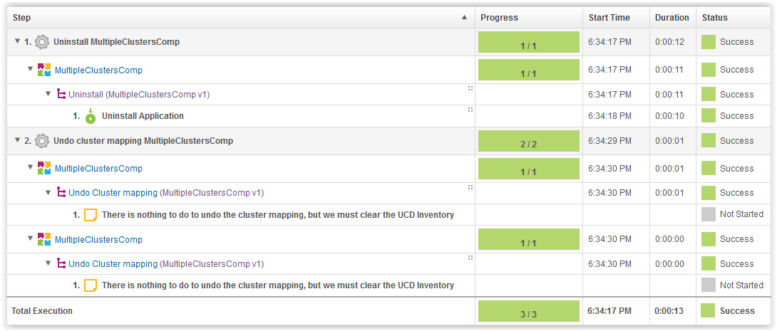 Deploying WebSphere applications to multiple clusters in the same cell