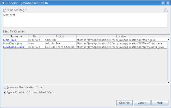 ClearCase integration with NetBeans