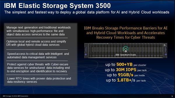 IBM ESS 3500 - The Simplest and Fastest Way to Deploy a Global Data ...