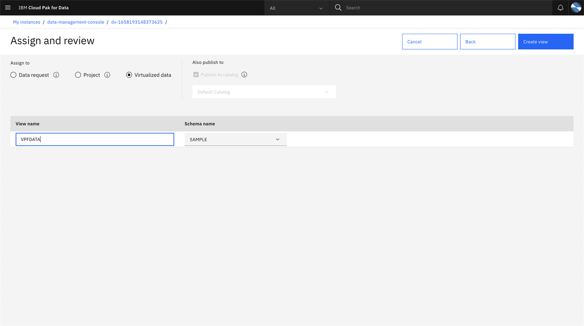 Simplified Data Management in Cloud Pak for Data – Introduction to Data Virtualization