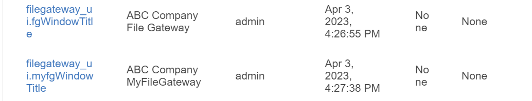Rebrand IBM Sterling File Gateway and myFileGateway User Interface in ...