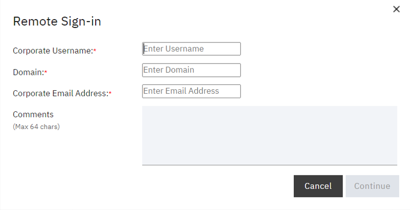 Sign-In and Sign-Out Actions for Android devices in MaaS360 Portal
