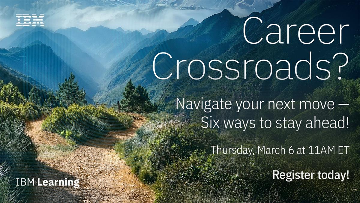 Career Crossroads? Navigate your next move!