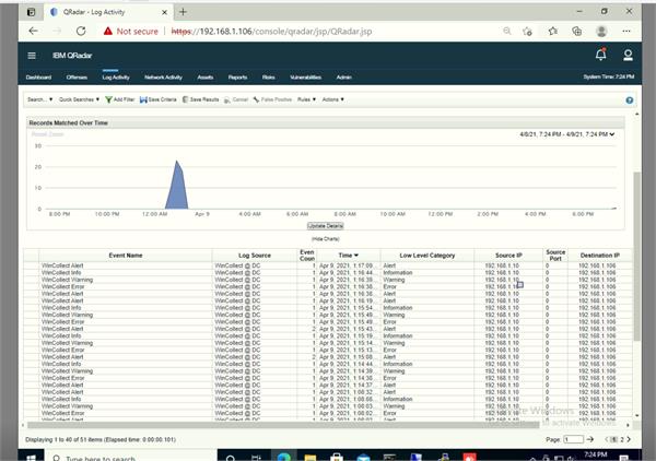 WinCollect Troubleshooting | IBM QRadar