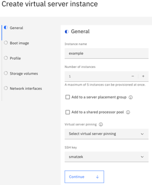 Configuration of IBM i stock images in IBM Power Virtual Server