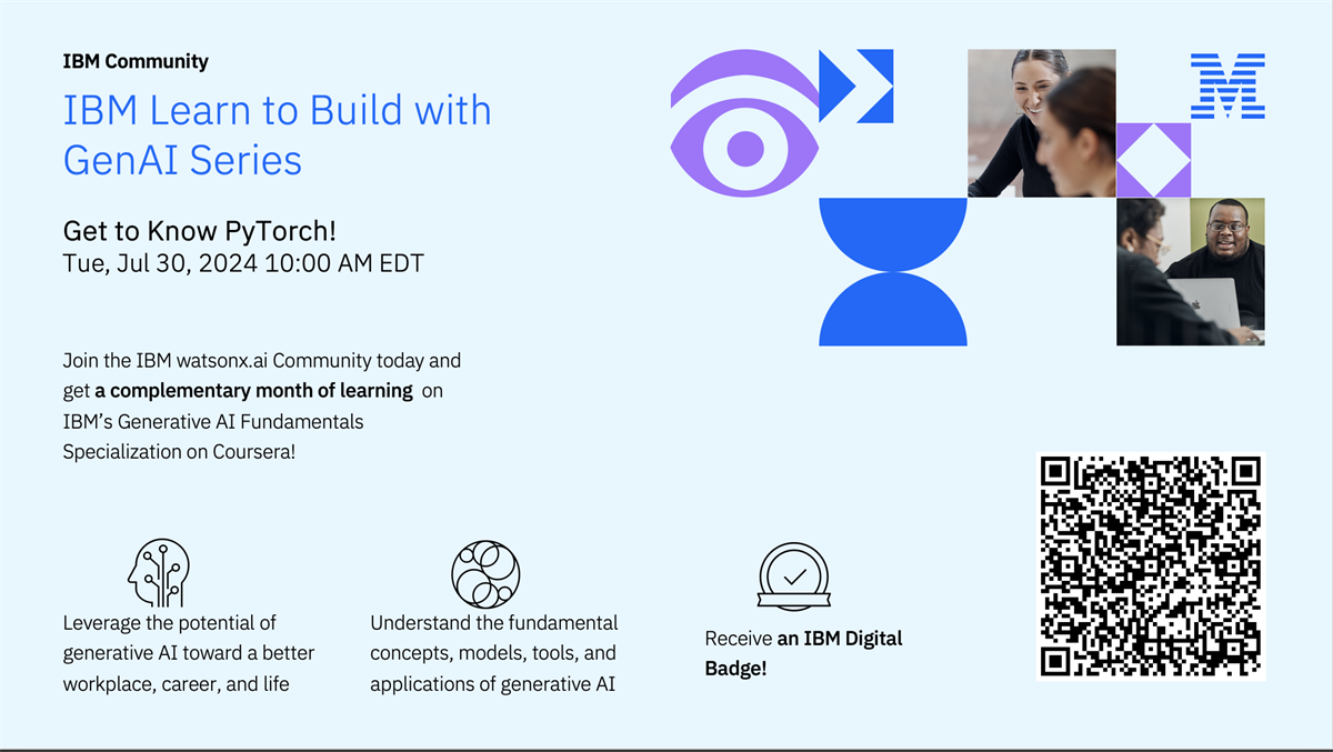 Get to Know PyTorch! - Learn to Build with GenAI Series