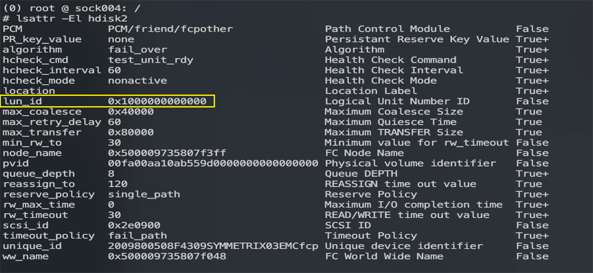 Live Partition Mobility (LPM) Validation enhancement for NPIV storage