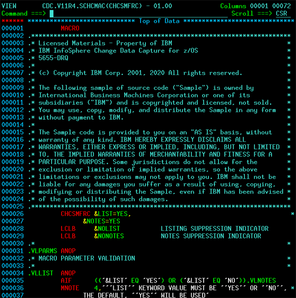 SMF Generation Records for IBM Change Data Capture for Db2 for Z/OS ...