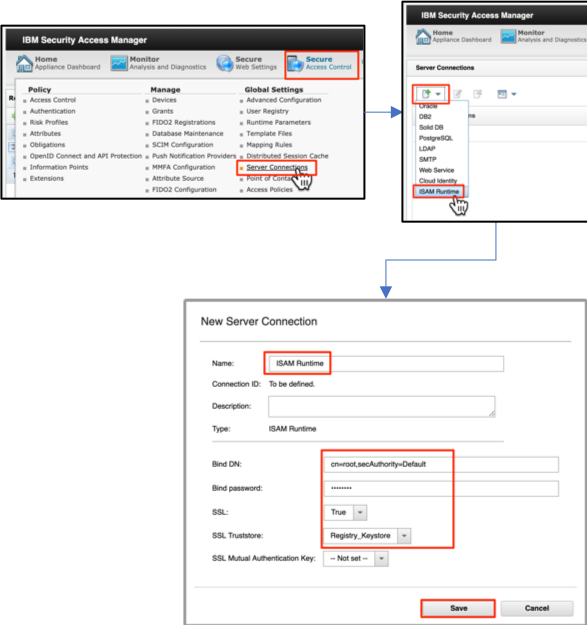 ISAM FIDO2 – Using the FIDO2 server endpoints (Part 4 of 4)