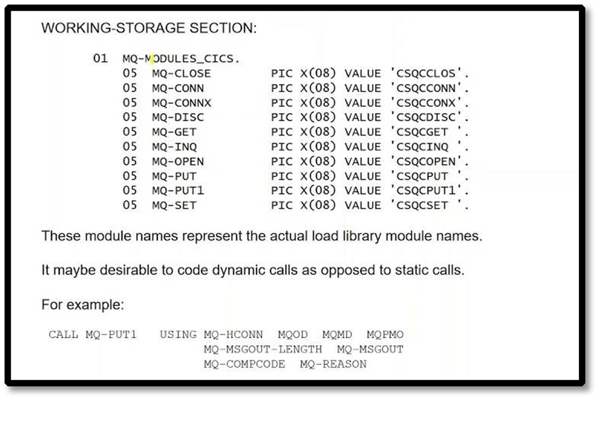 How to use CICS IA to collect and display MQ resources