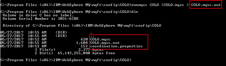 Working with IBM® MQ Managed File Transfer (MQMFT) - Integration