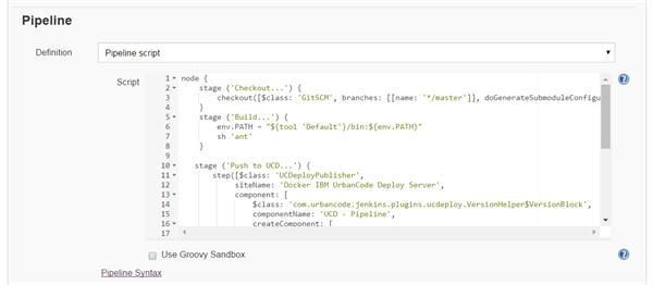 Jenkins Pipeline Plug-in Tutorial: Component Version Import and ...