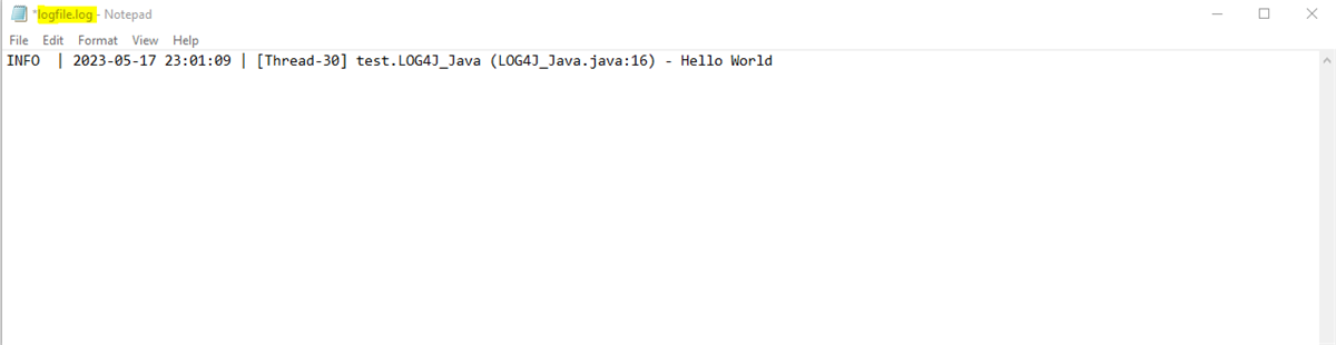 Configuring Log4j On App Connect As Service On Aws App Connect