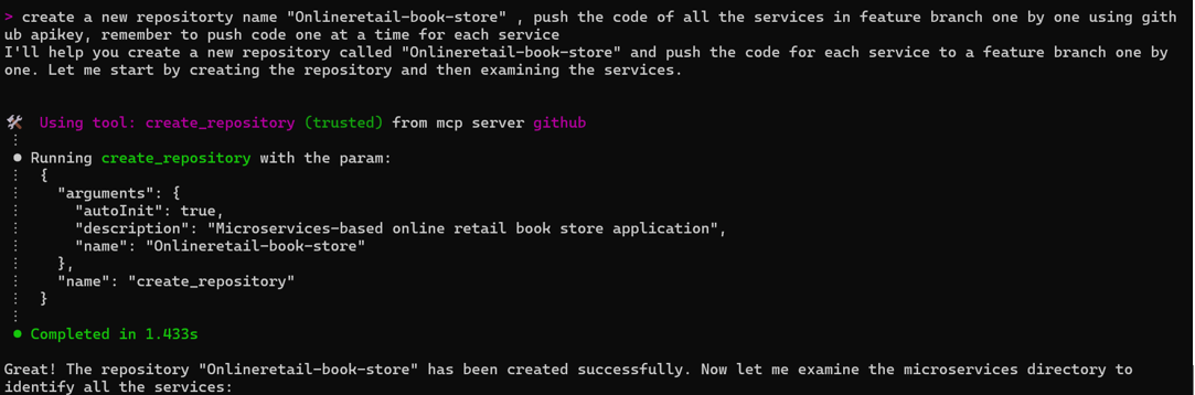 Amazon Q CLI & MCP: from SDLC to Operations