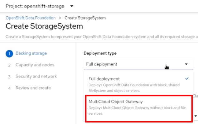 S3 for IBM Spectrum Fusion HCI