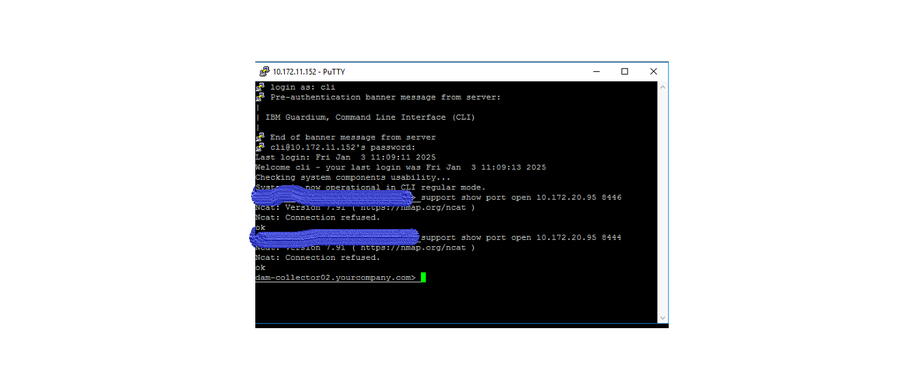 Issue Installing GIM Agent on Oracle Linux 8.10 - Syntax Error and Timeout Issues | IBM Guardium