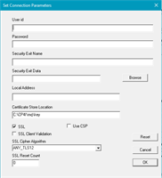 Recipe: Connect to MQ on CP4I with RFHUtil