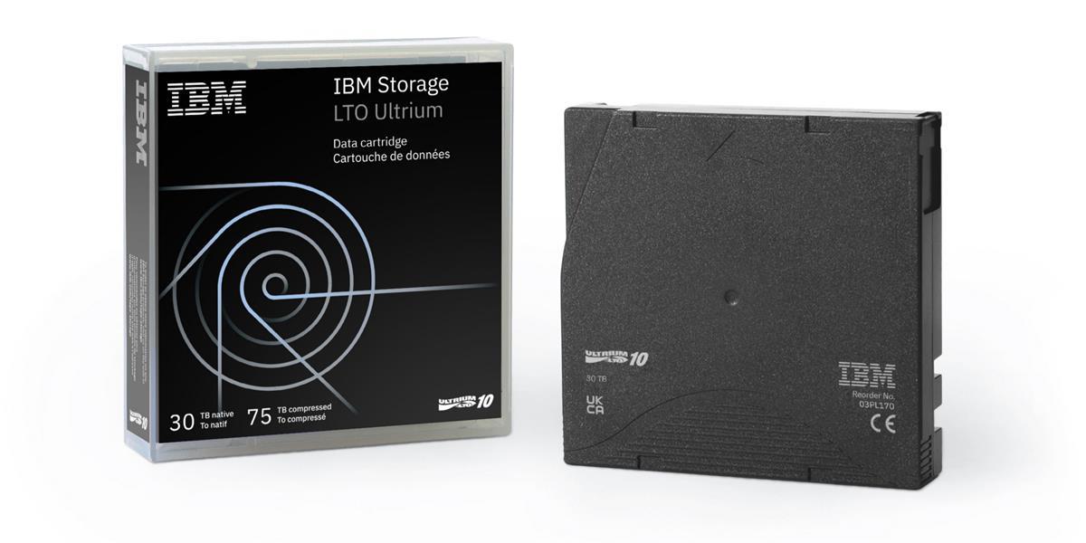 Unlock the Future of AI-Ready Data Retention with IBM LTO Ultrium 10 ...
