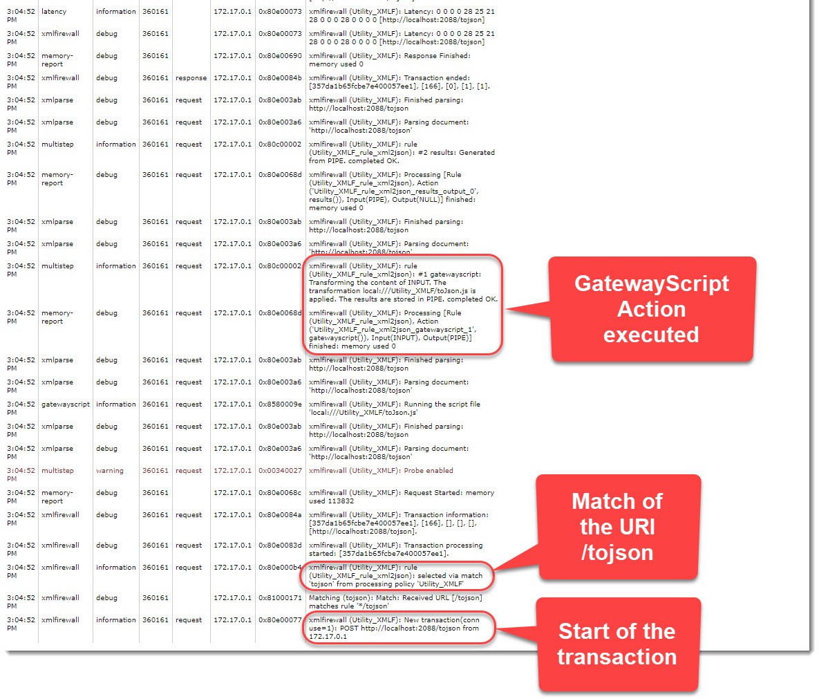 Recipe: DataPower: Basic XML Firewall Utility Service
