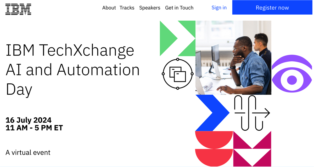 Exploring the Technology Tracks of IBM TechXchange AI and Automation ...