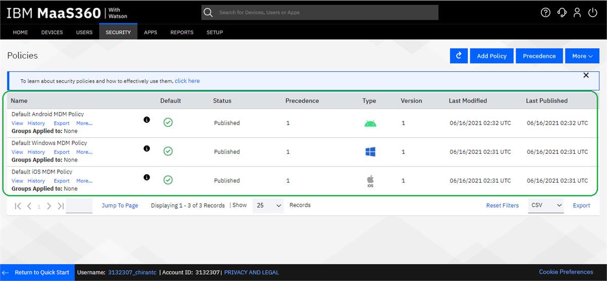 Policy delivery flow in maas360 simplified!