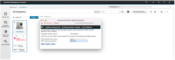 Managing Power10 Scale-out and Mid-range systems using HMC
