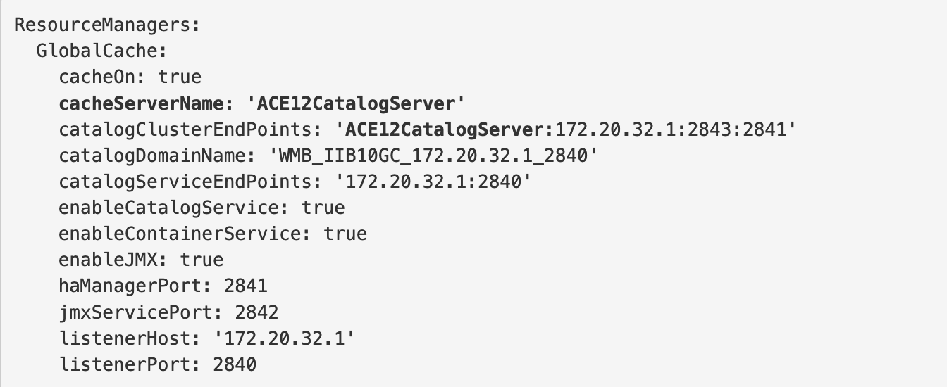 Migration UseCase: IIB v10 Integration Node with Global Cache ...