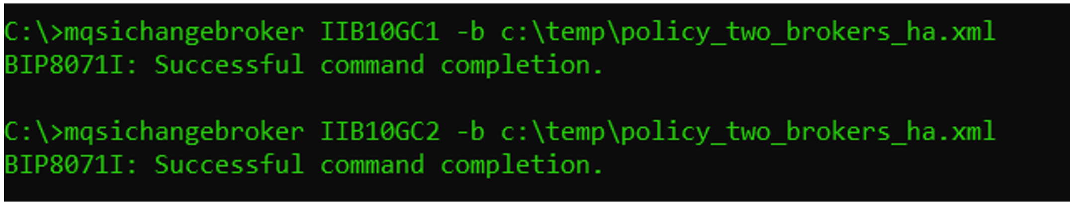 Migration UseCase: IIB v10 Integration Node with Global Cache ...