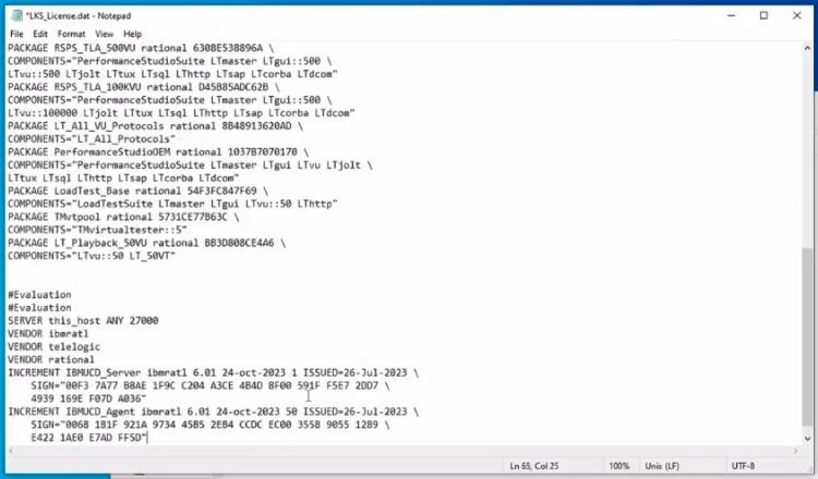 How to Install RLKS 9.0 on a Windows Platform