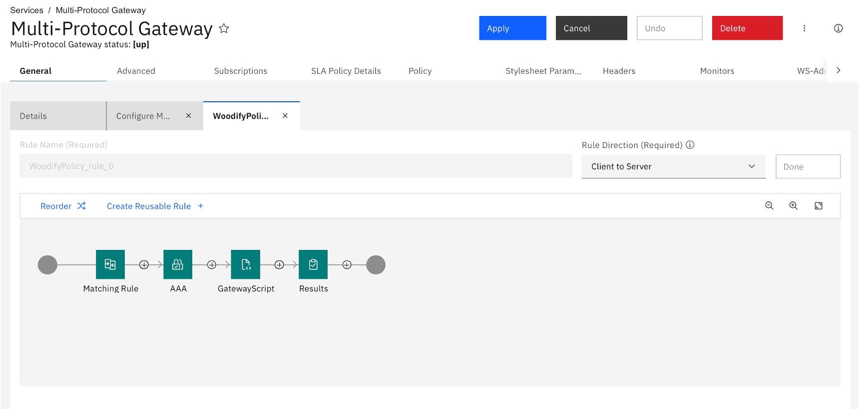 IBM DataPower New User Interface: Ready to Use!