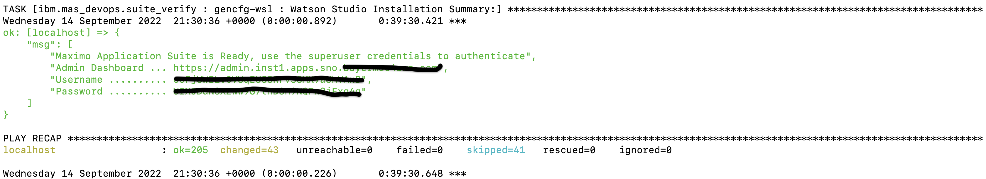 Deploy MAS Manage (Maximo 8.x) on a single node openshift (SNO) in AWS