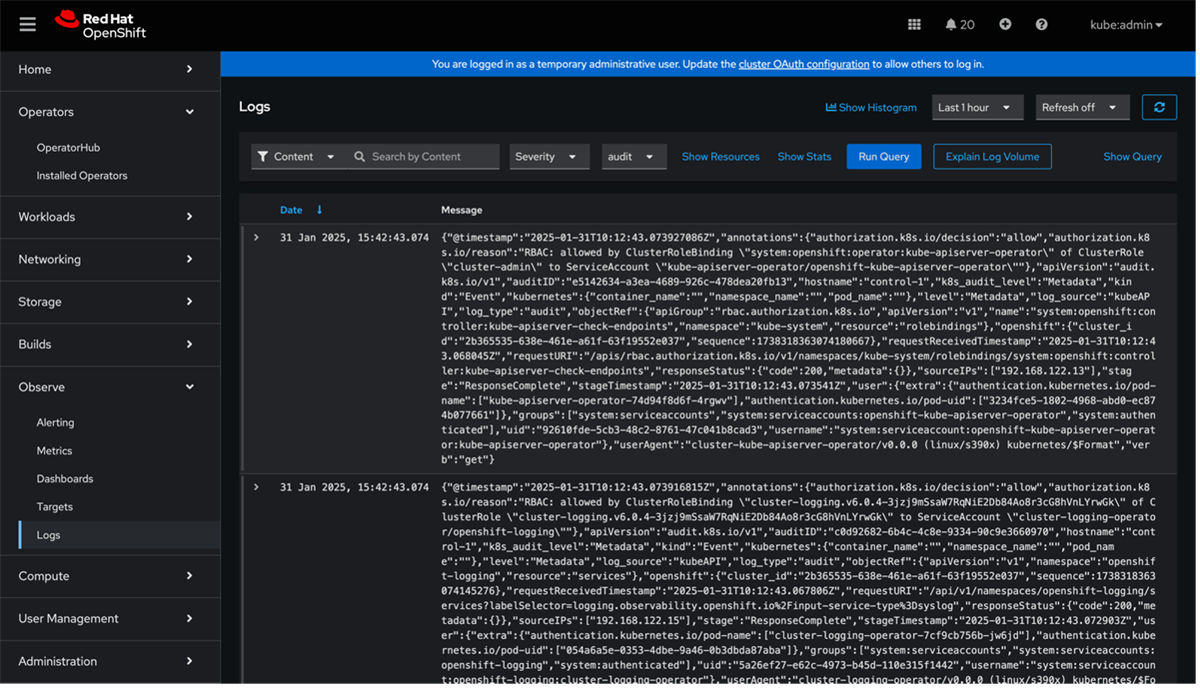 Transitioning to Loki for logging in Red Hat OpenShift (Version 6 and ...
