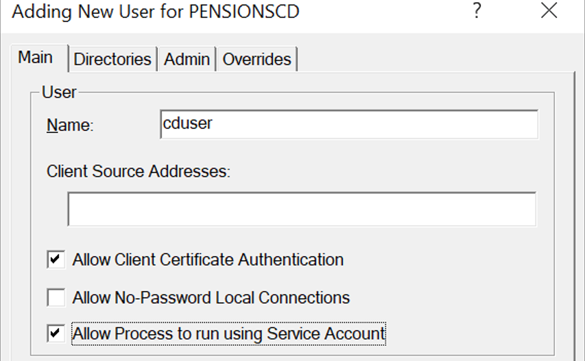 Configuring Certificate based User Authentication in IBM Connect:Direct ...